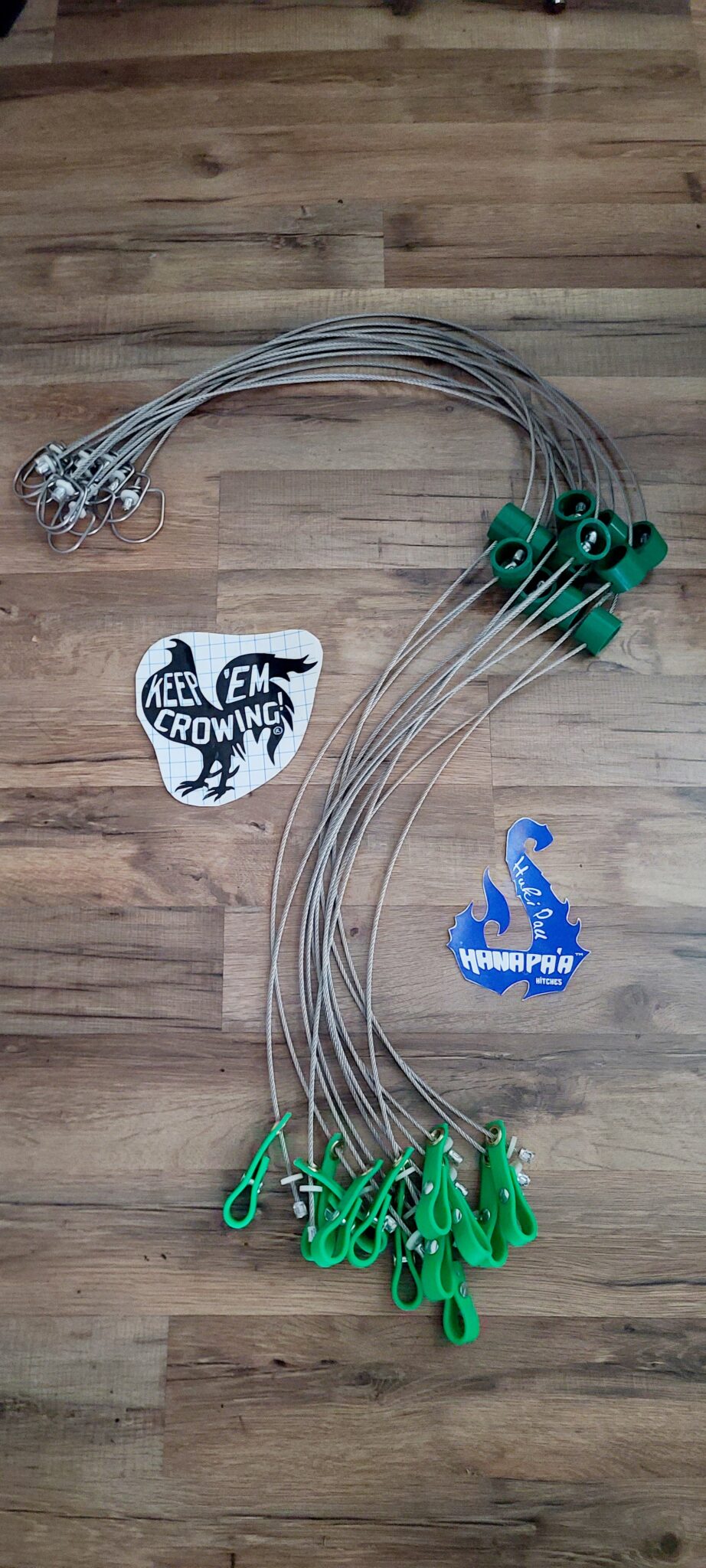 Hana Pa'a Quik Hitch Pro - STAINLESS STEEL Tie Cords | Huki Pau ...