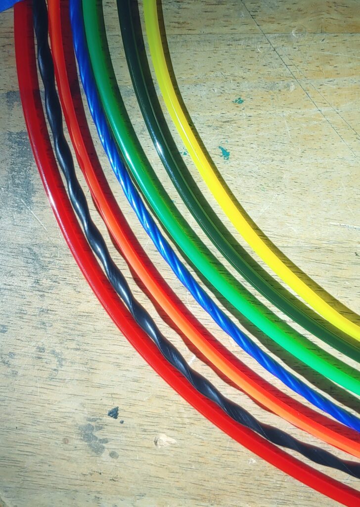 Hana Pa'a Rust-Free crimps -Tie Cords w/ Rubber Cord Combo | Huki Pau ...