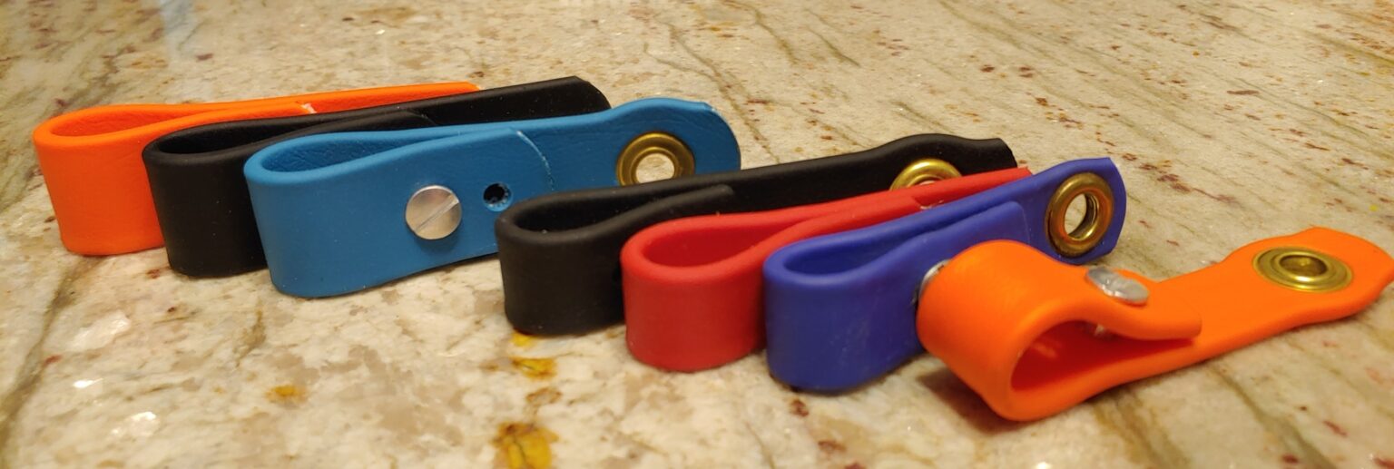 Hana Pa'a Quik Pro hitches -Tie Cords w/ RUBBER CORD COMBO | Huki Pau ...